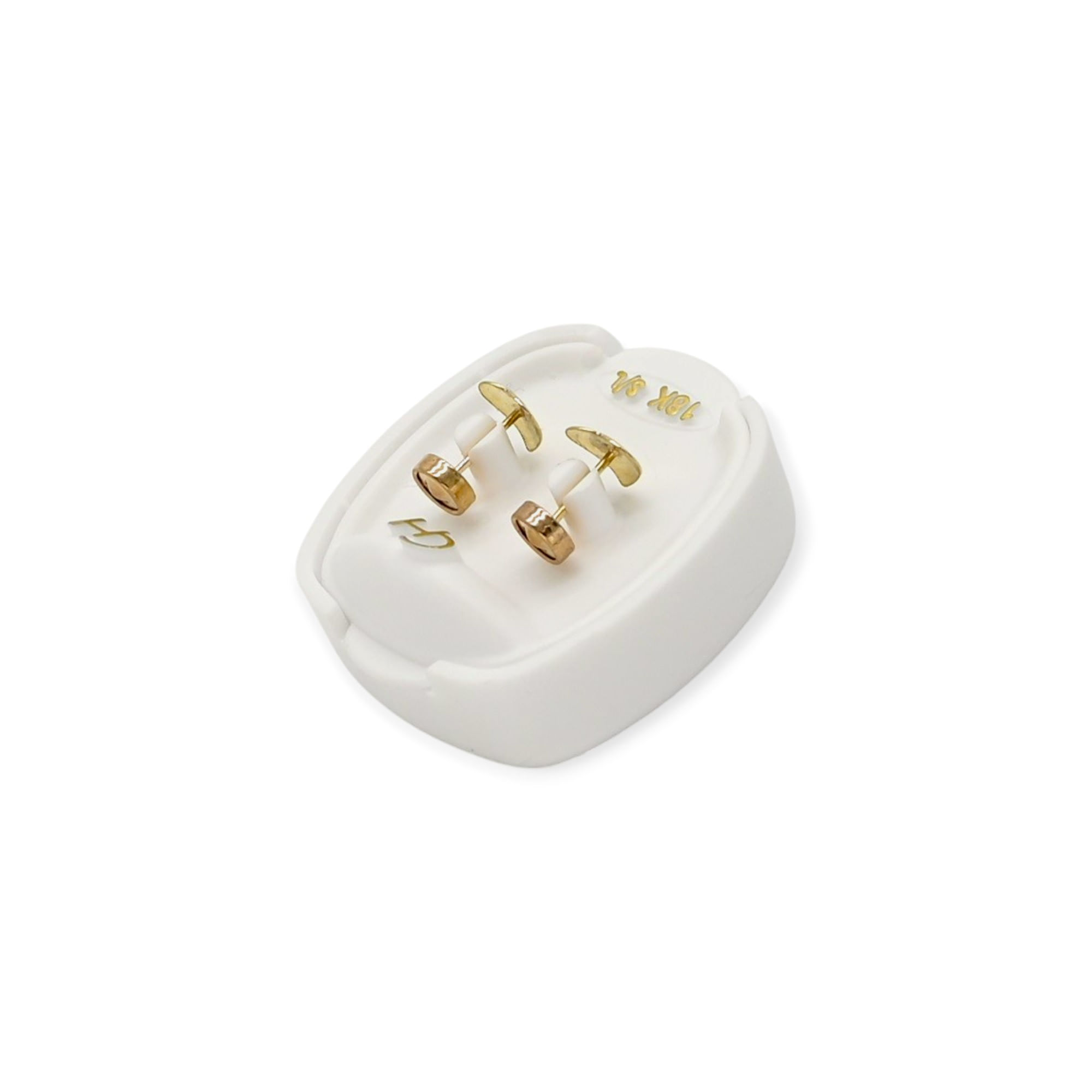 H.R.O Joyas Salta - Aros abridores oro 18k corazones 775100 - 115d